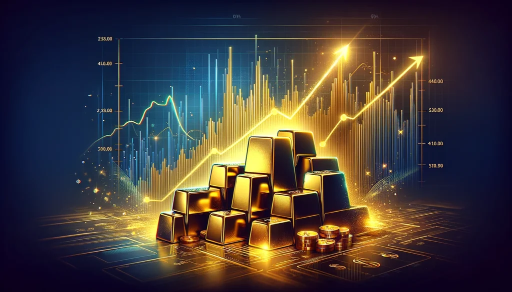 $2300/ Rs 70000, Target achieved in Gold. What can be the next move ...