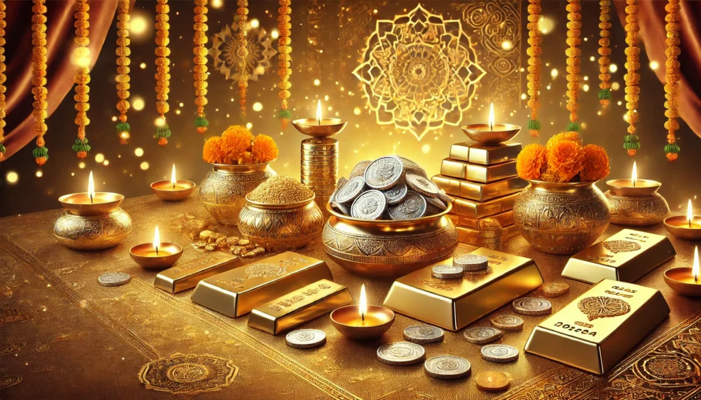 Strategy for buying Gold and Silver on Dhanteras/Diwali 2024 - Augmont