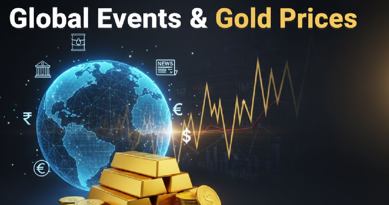 How Do Global Events Impact Gold Prices? Read here! - Augmont
