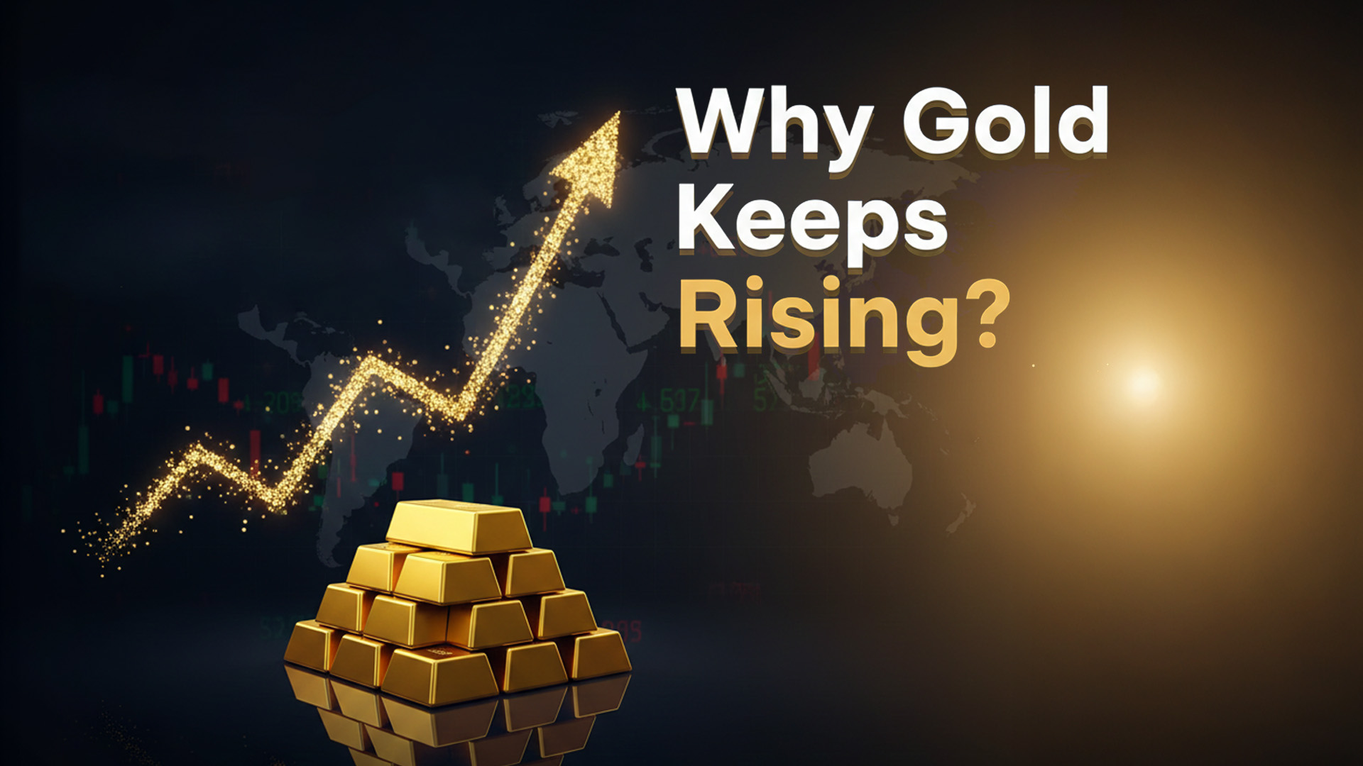 The reasons behind the consistent growth in Gold prices - Augmont