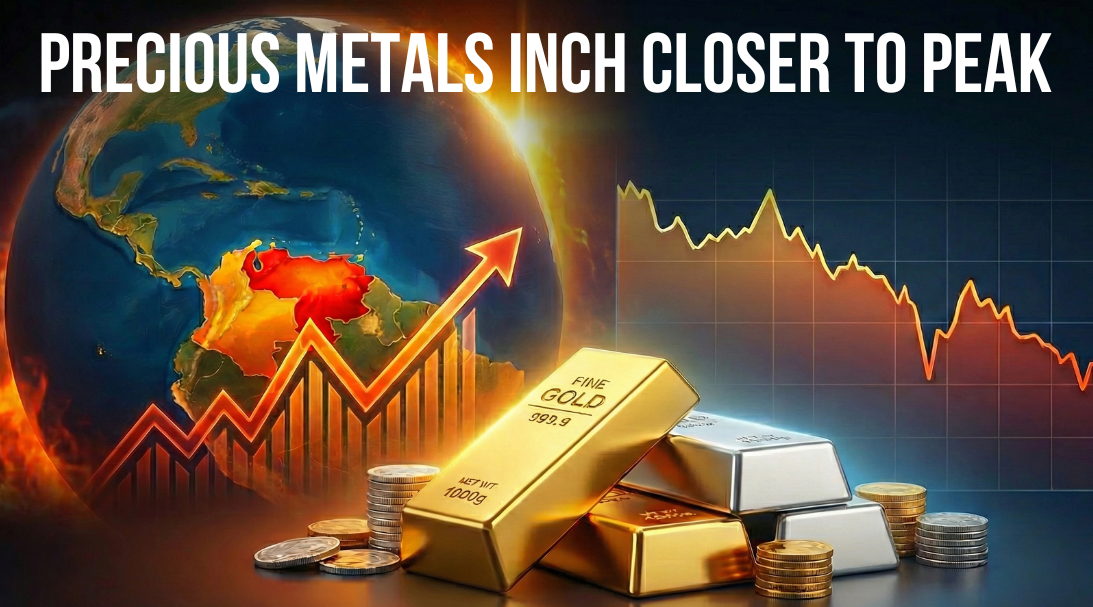 Precious metals inch closer to peak on rising geopolitical tensions ...